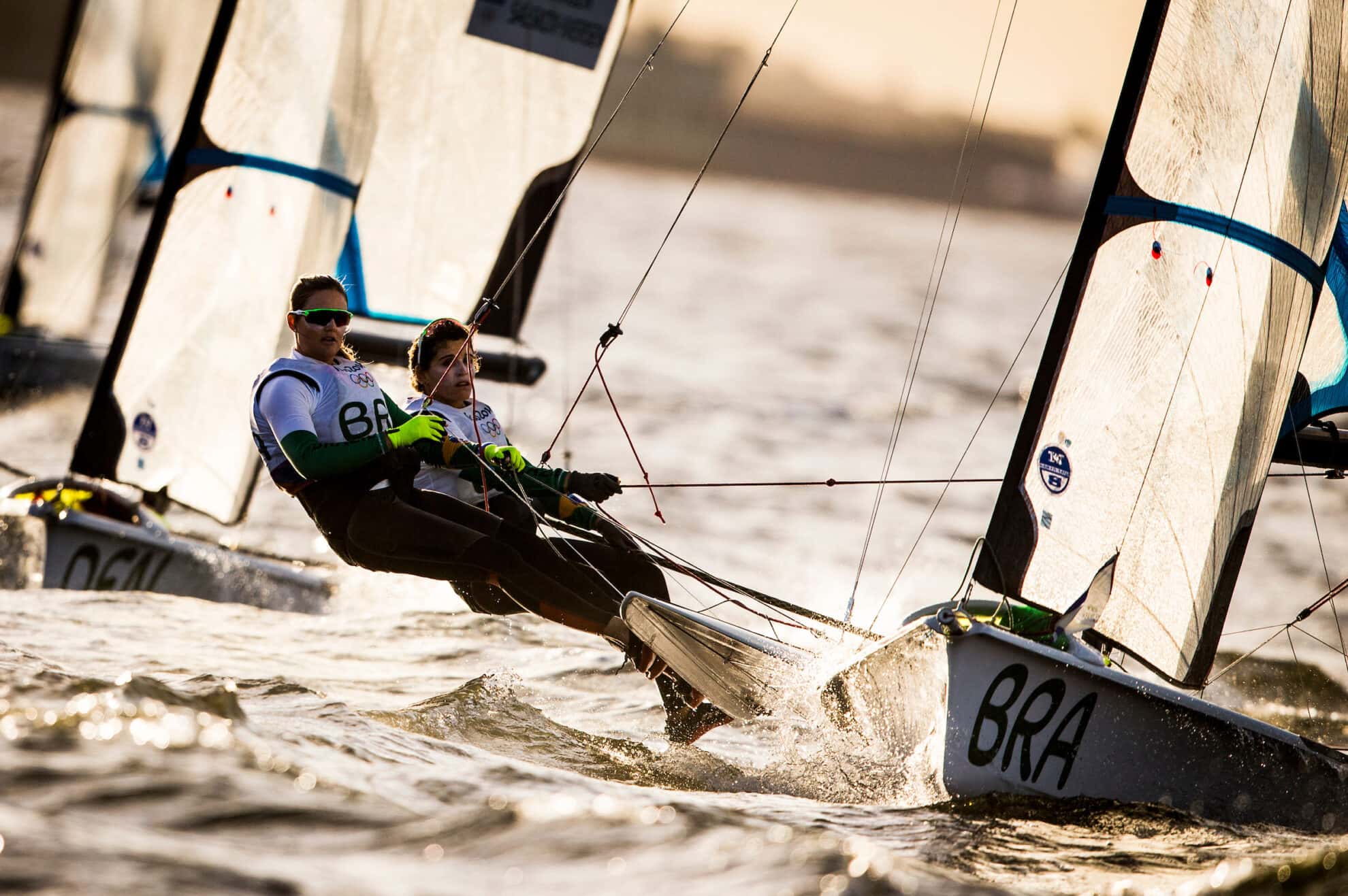 World Sailing | Tokyo 2020 Olympics Games - 49erFX field wide open at ...