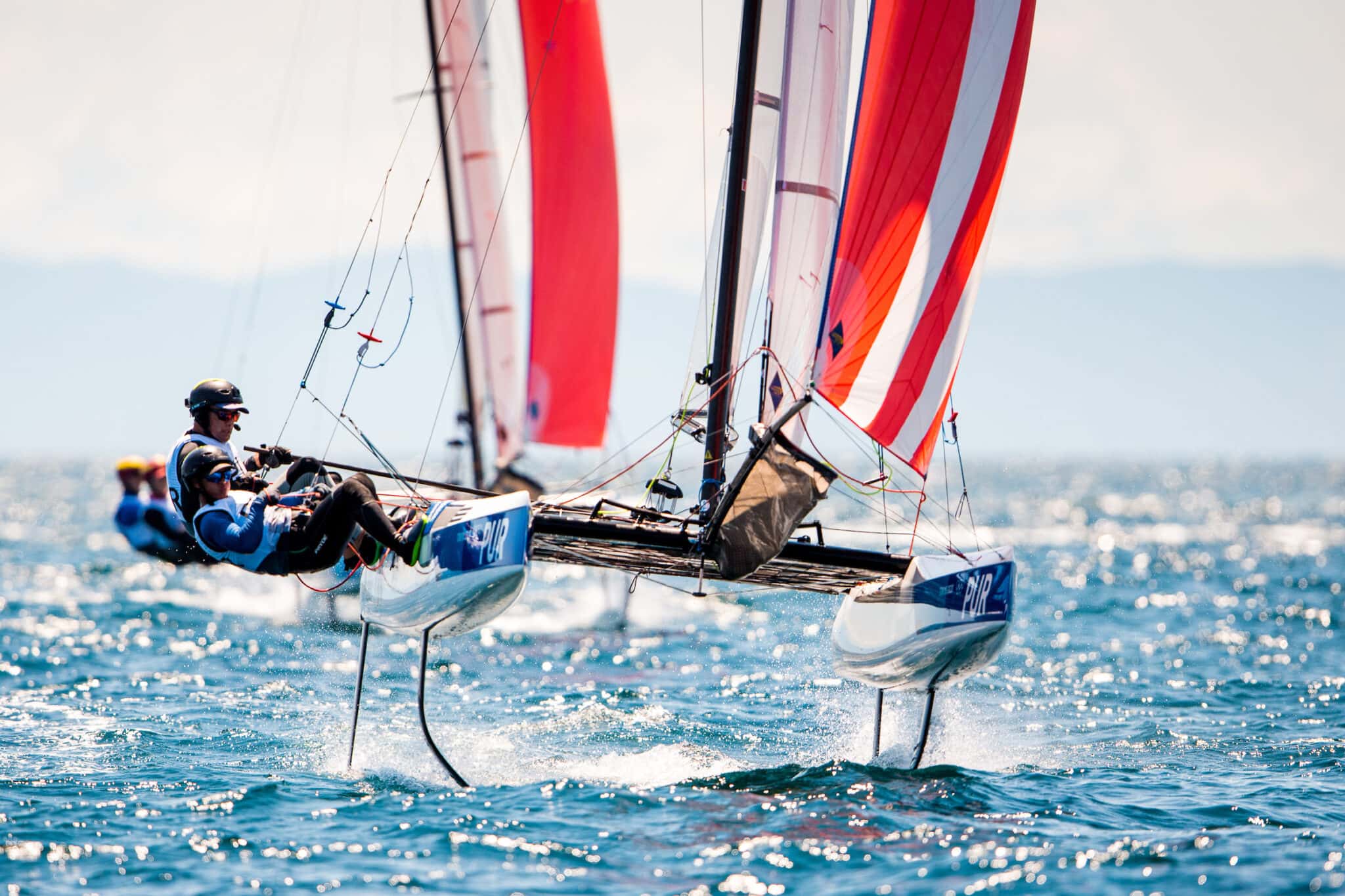 World Sailing | Tokyo 2020 Olympics Games - Practice Day: 22 July